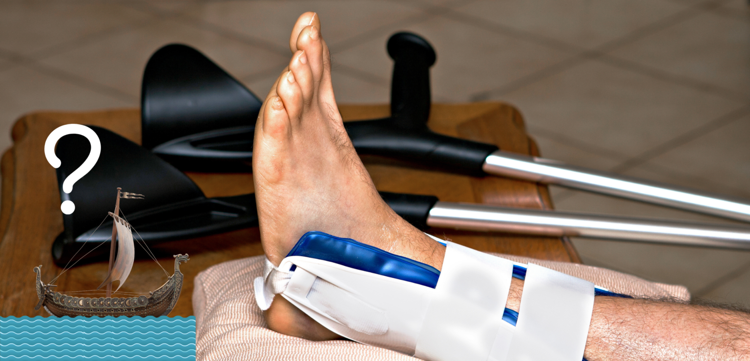 Radio de la cheville après votre entorse, une obligation ? - Digitalrehab